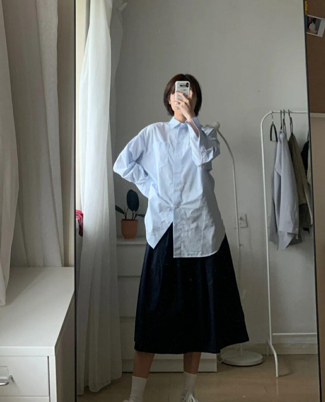 It's not that there are not enough clothes, it's just that you don't ...