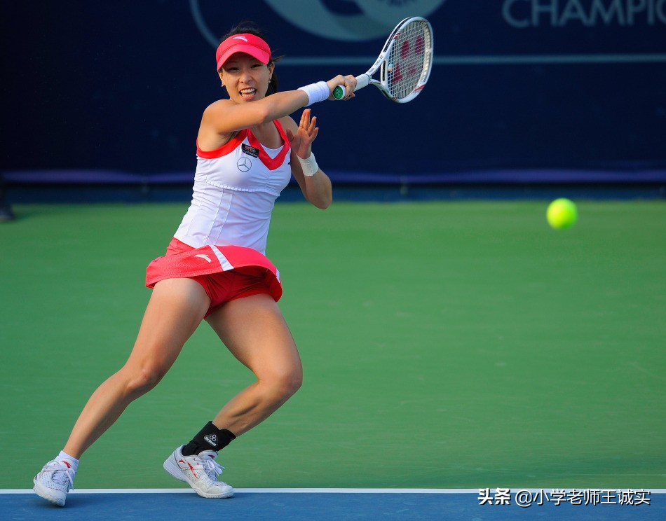 38-year-old tennis goddess Li Na, beautiful and full of charm, Jiang ...