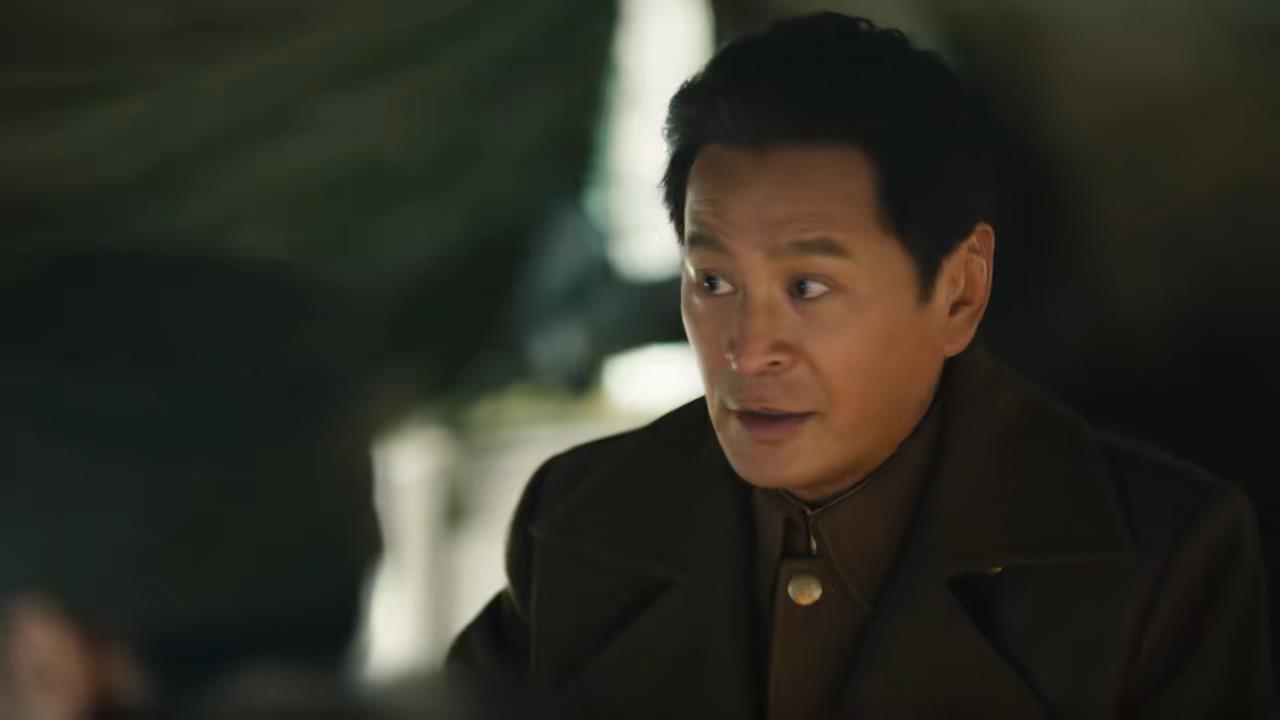 The face of Zhang Guozi is used in "The Great Battle" to find the tough ...