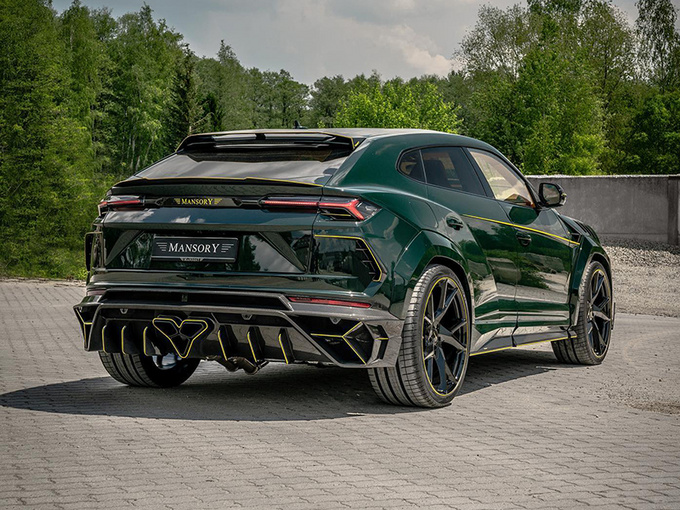 Lamborghini Urus modified version real shot!Significantly improved ...