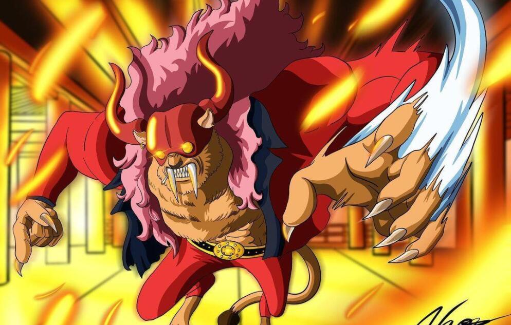 The order of appearance of the Flying Six Powers determines the ...