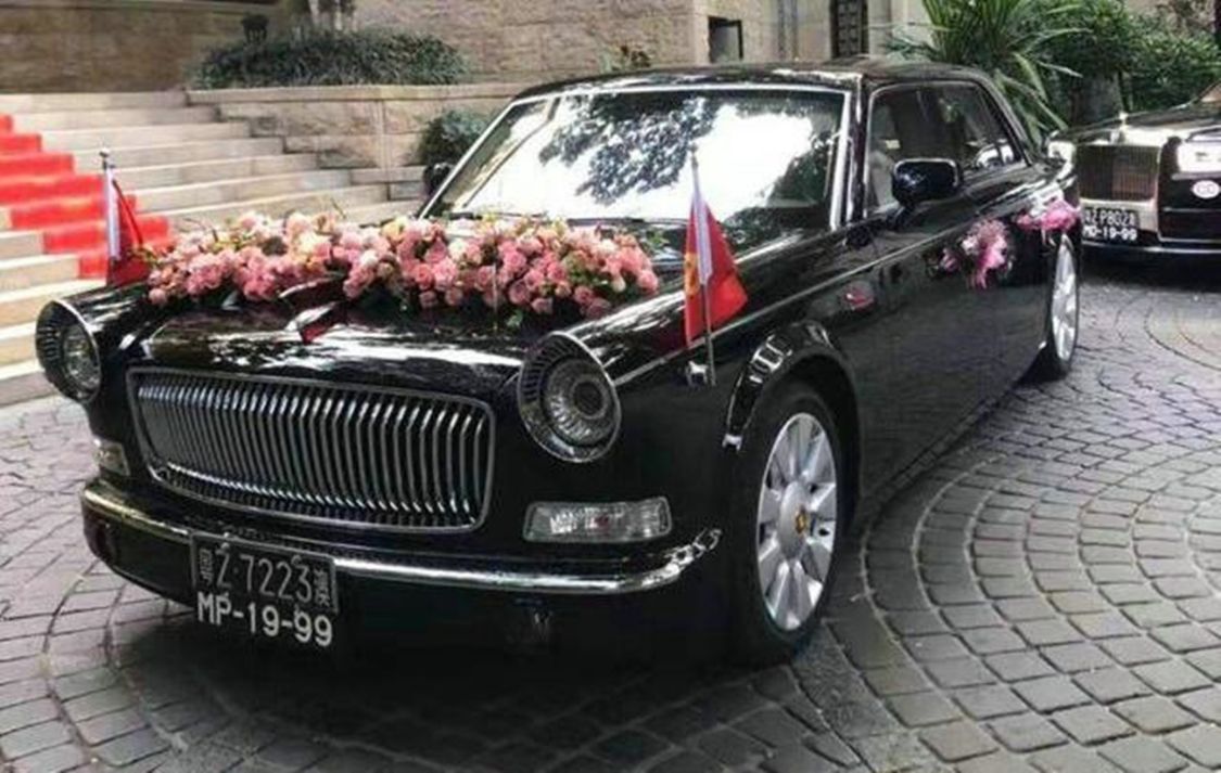 Macau's first Hongqi L5, Chen Mingjin's car, the license plate number ...
