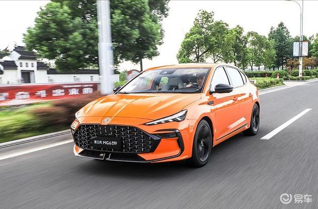 The stability and overall sense of MG 6 PRO really surprised the editor ...