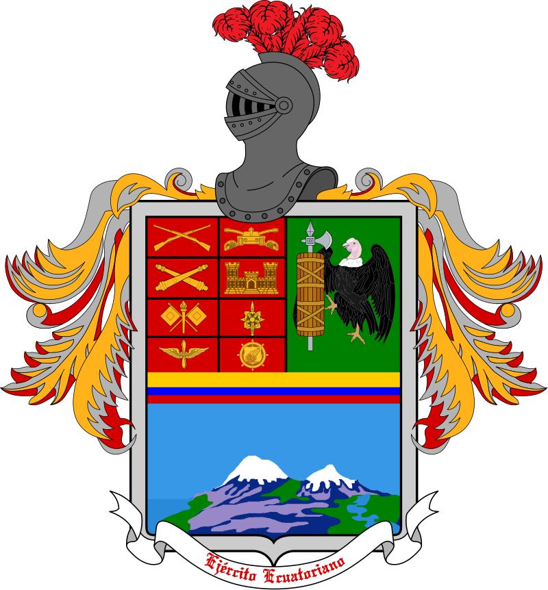 Military rank identification of each country: Ecuador - iMedia