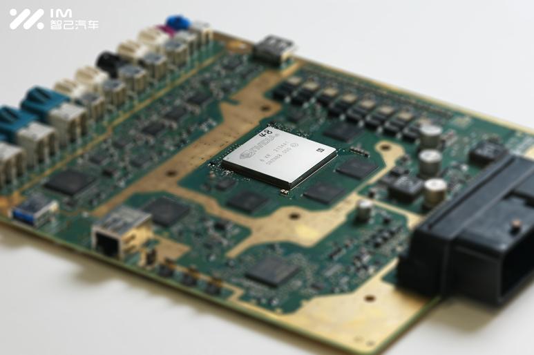 Nvidia's Orin X chip makes its debut, and Zhiji Auto takes the lead ...