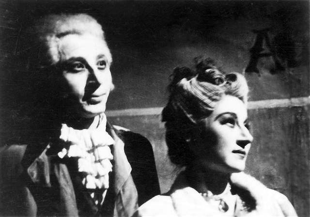 Zhang Ruifang's painting biography 39 old photos from childhood to 94 ...