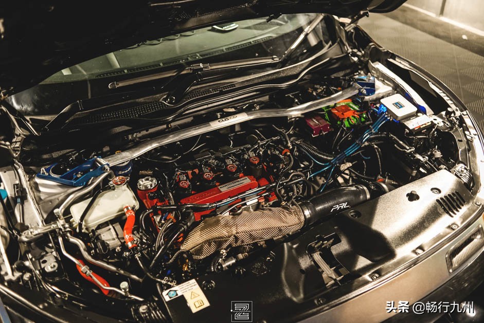 Honda Civic FC modified the most handsome in actual combat and changed ...