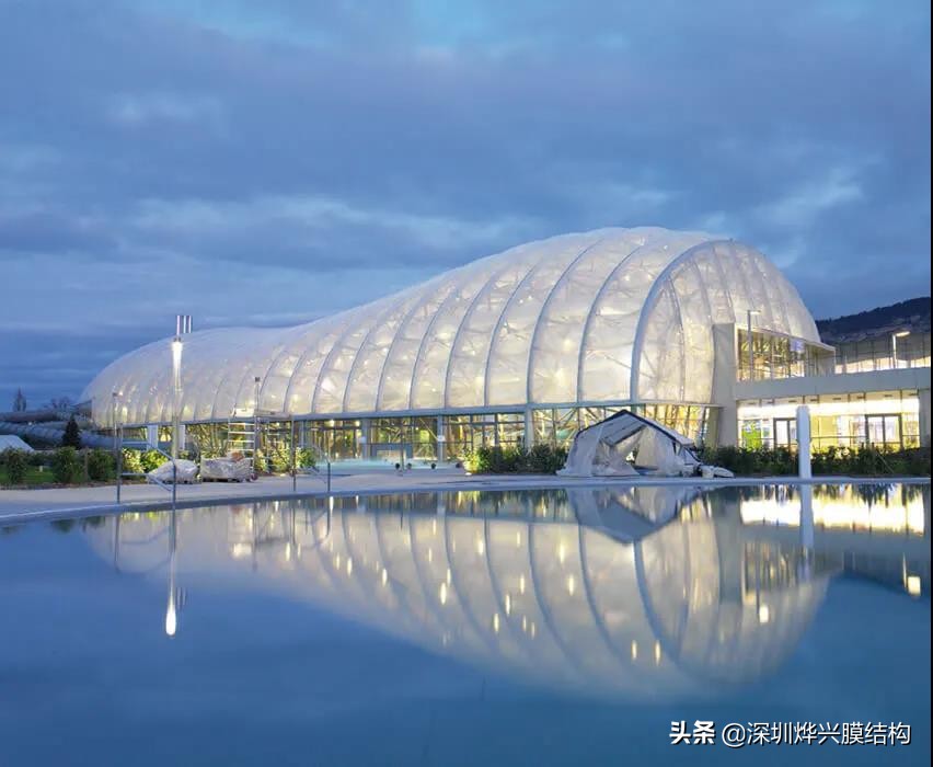 ETFE membrane structure - iMedia