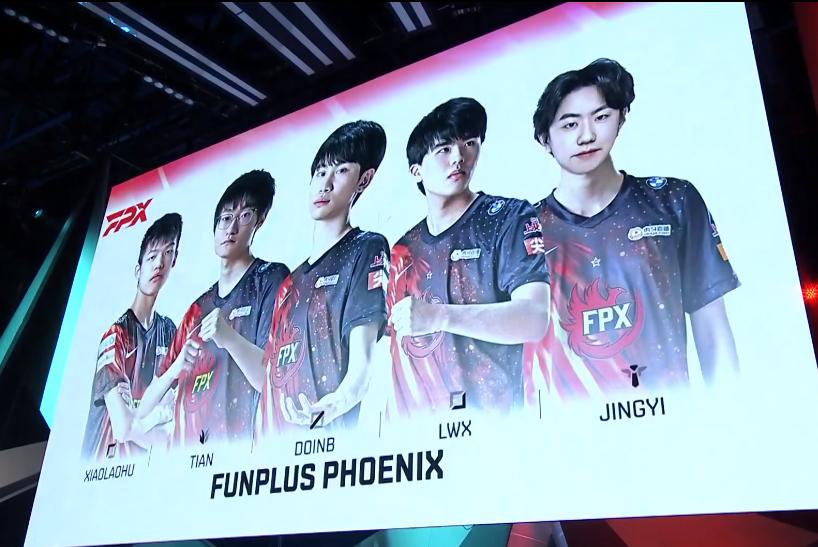 FPX "incomplete body" closed LGD, Lwx assisted by a hundred percent win rate, Jin Gong teased ...