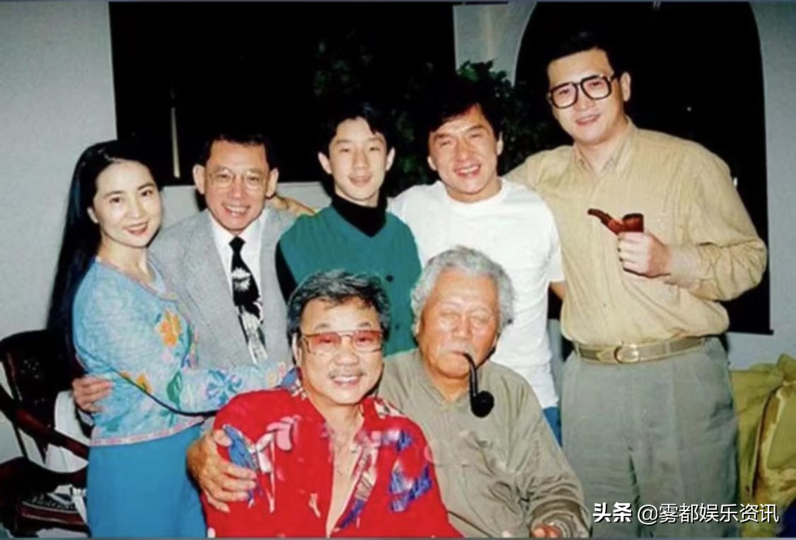 Jackie Chan heard that they were descendants of Fang Xuanling before ...