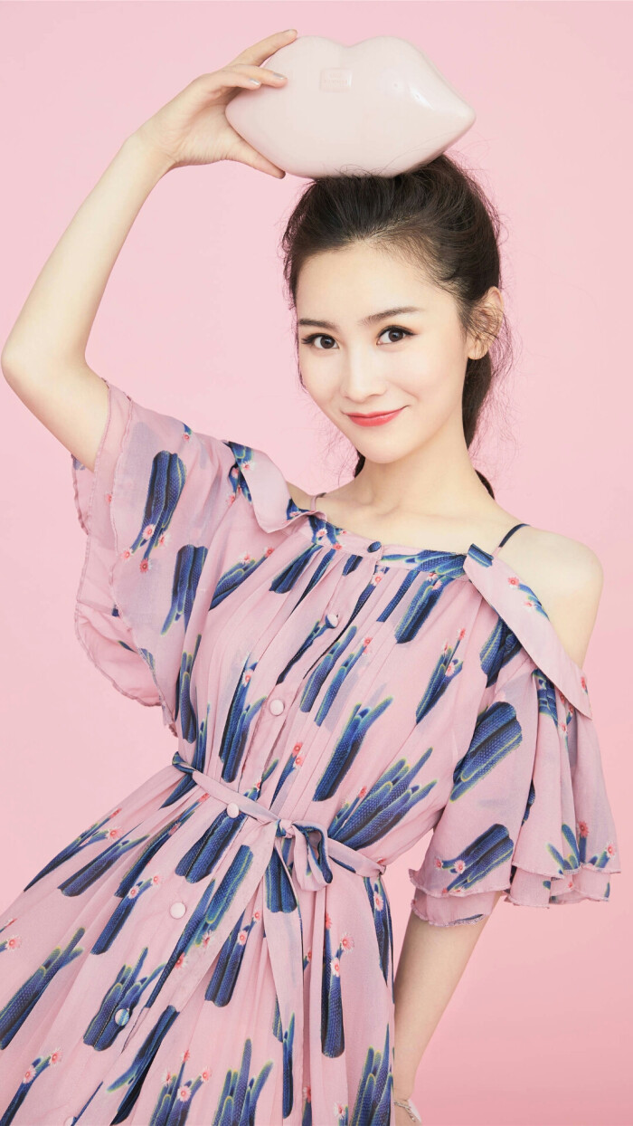Fresh temperament beauty Zhang Weina life photo - iMedia
