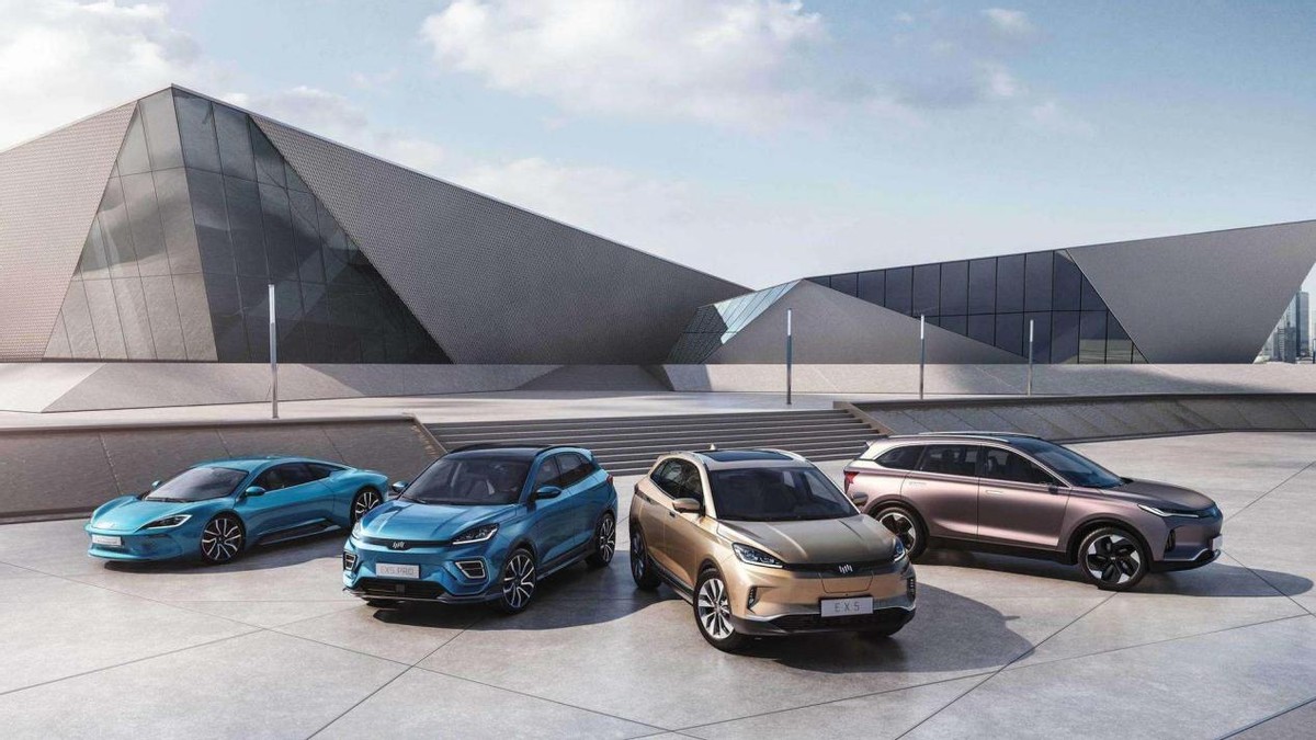 Has launched 3 car sub-brands in a row, and Huawei, which has made a ...