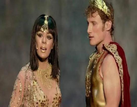 Cleopatra marries her younger brother, kills her younger sister, and ...