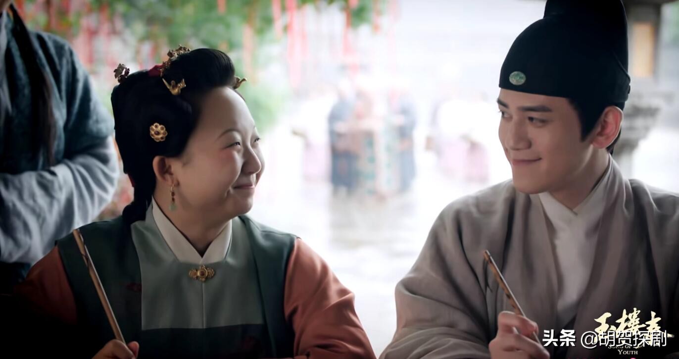 Yulouchun: The Sun family was framed as treason, Sun Youzhen walked on ...