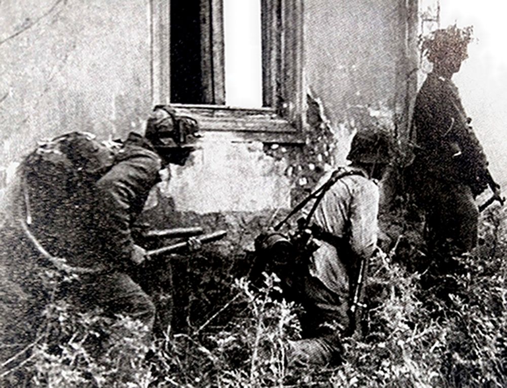 Flamethrower of German Light Weapons - iMedia