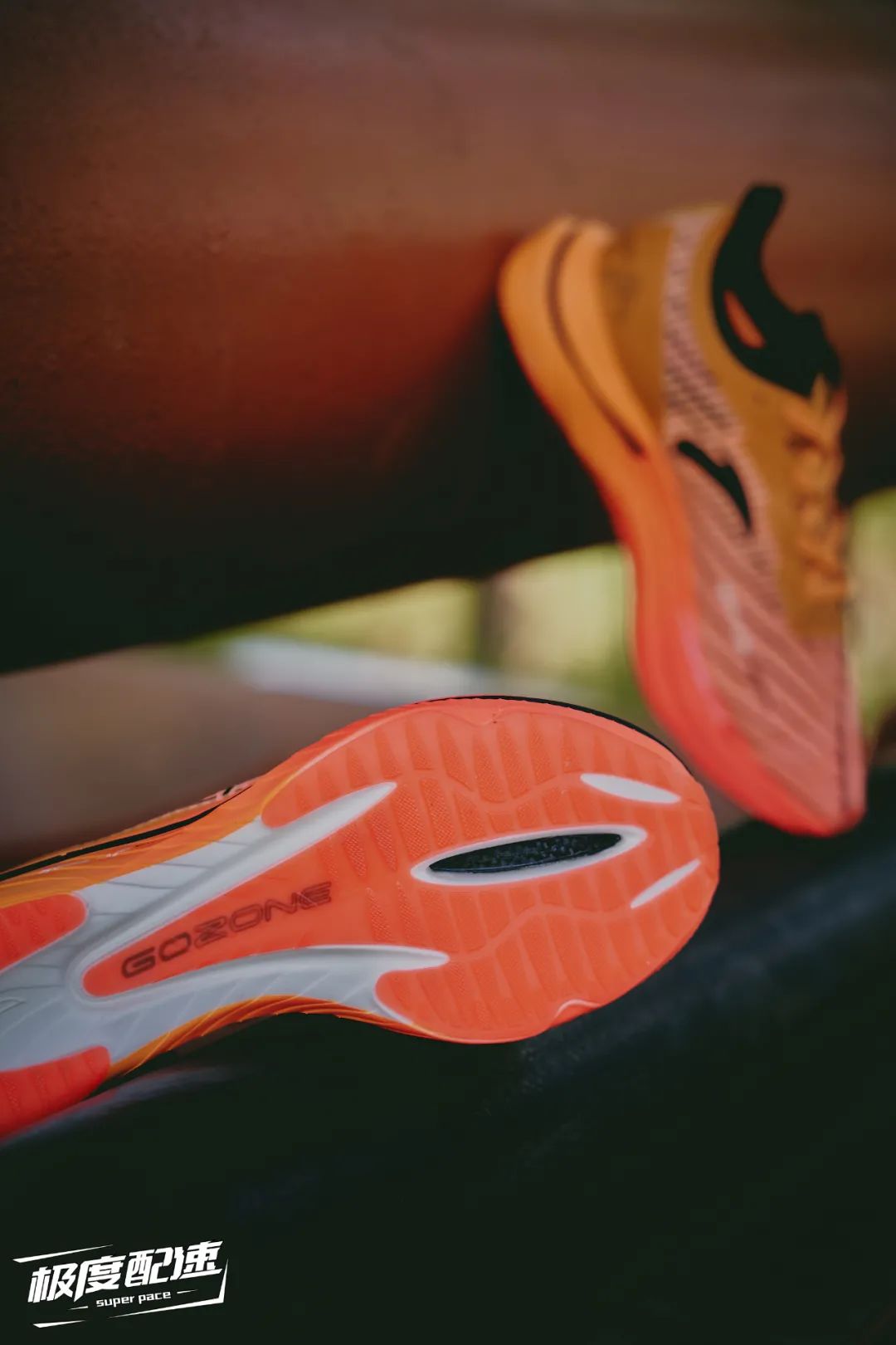 Anta C202 GT's ten-point touch on the new color scheme - iMedia