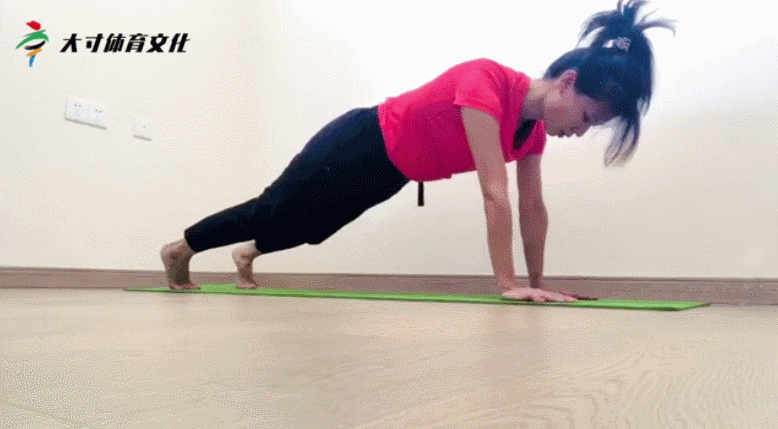 5 variants of plank support to activate core muscles in all directions ...