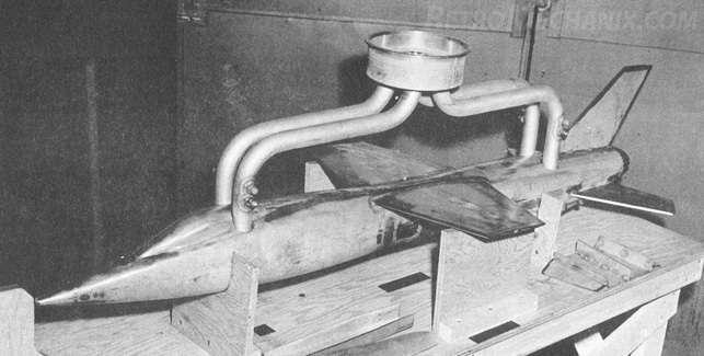 Ultra-multi-engine American Bell D-188A vertical take-off and landing ...