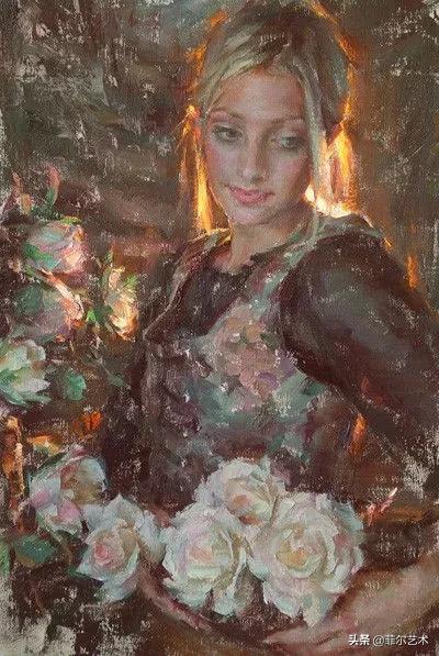 American painter Robert Combs tells you with oil painting: where there ...