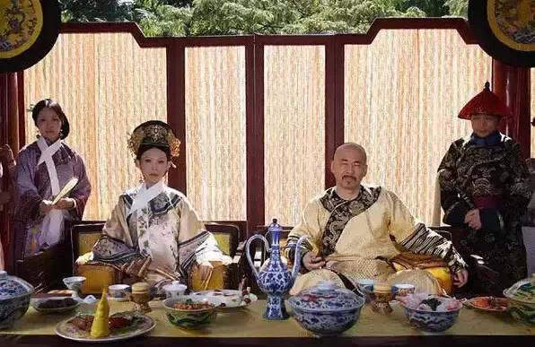 How did the emperor of the Qing Dynasty eat?Ordinary people can't ...
