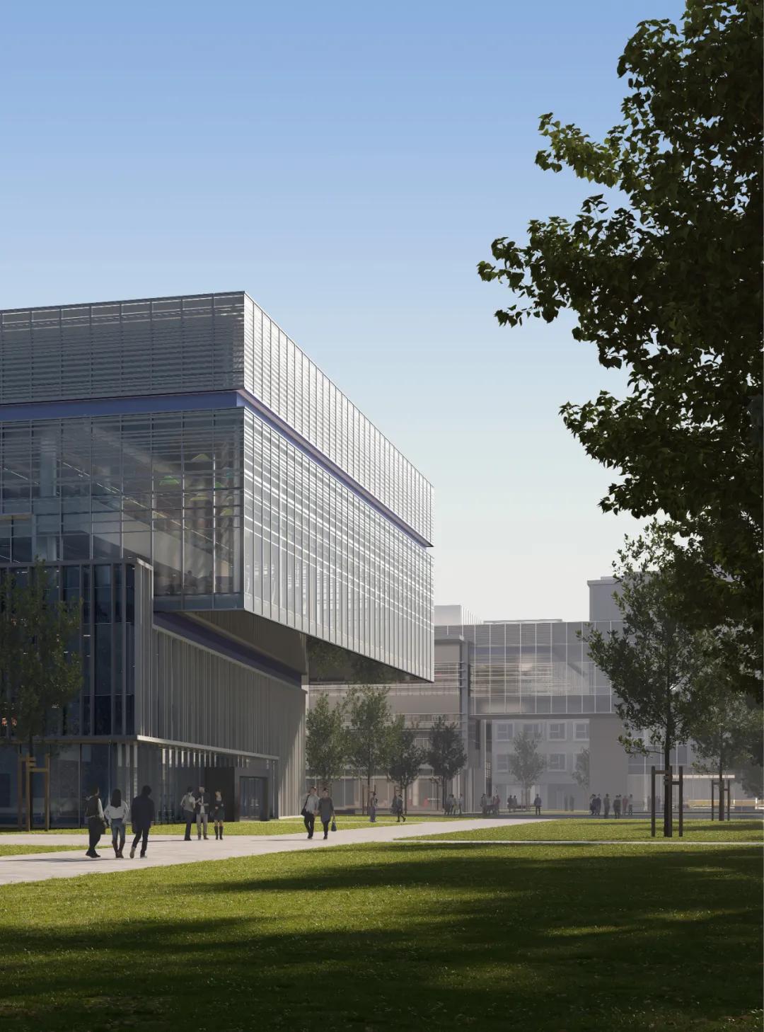 Duke Kunshan University's Phase II campus design plan is unveiled for ...