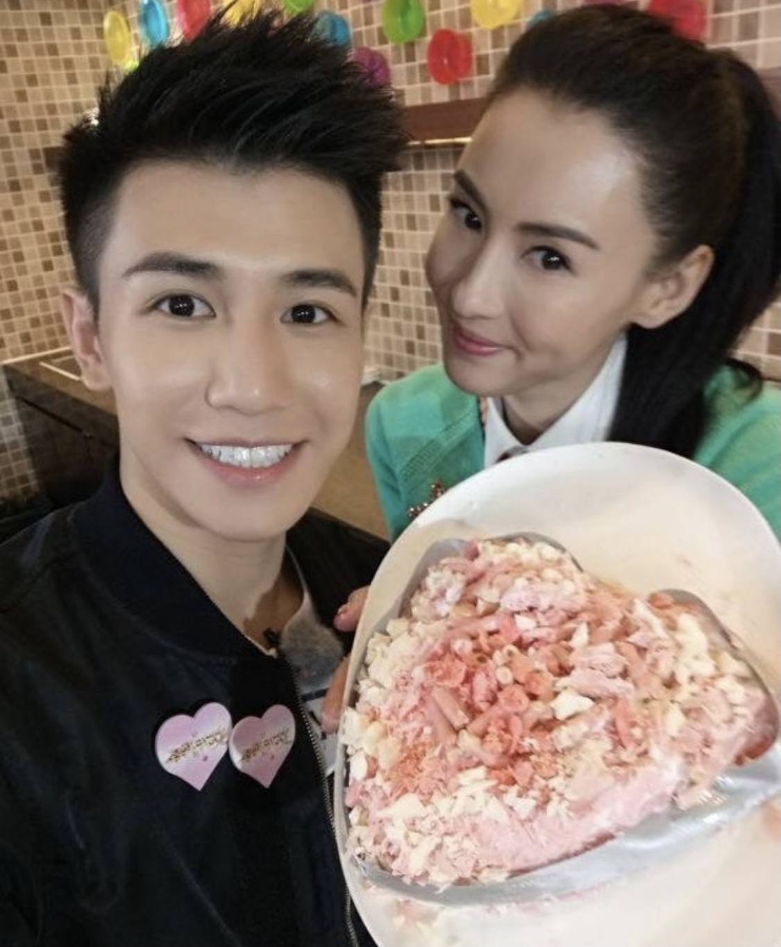 "Seven Princesses" Huang Haoting has not been well-known after ten ...