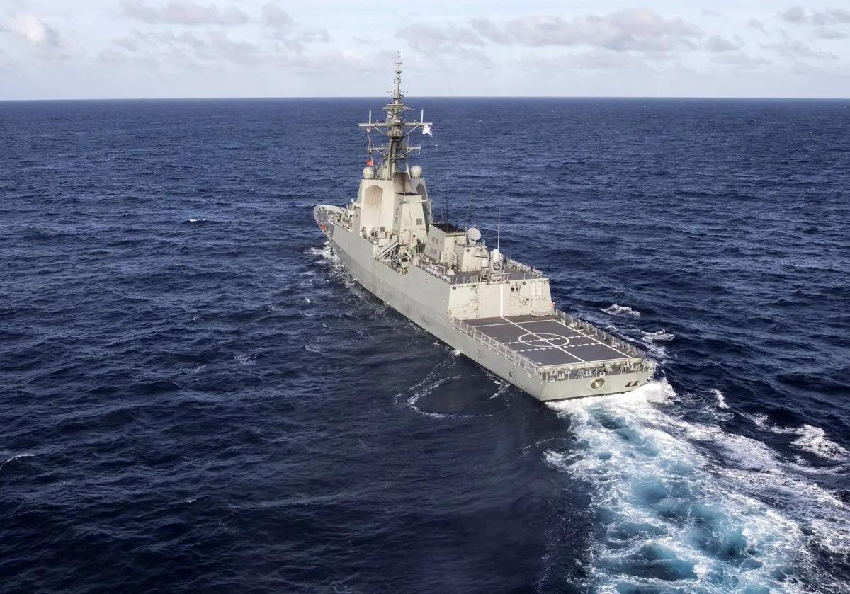 Atlas of "Hobart" class destroyers (104 pictures) - iMedia