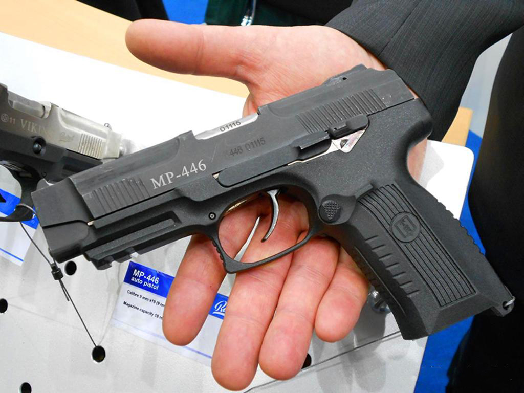 The 22 most popular pistols in the Russian civilian market - iMedia