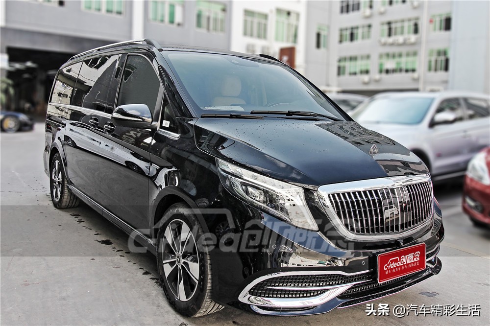 Mercedes-Benz V260 upgraded interior modification, after modification ...