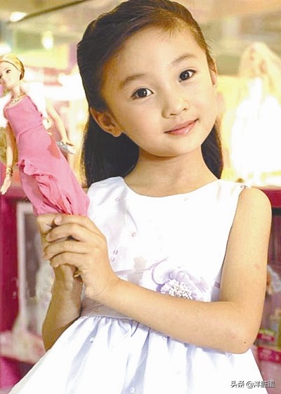 Lin Miaoke, who sang at the Olympic Games, had a halo over the time ...