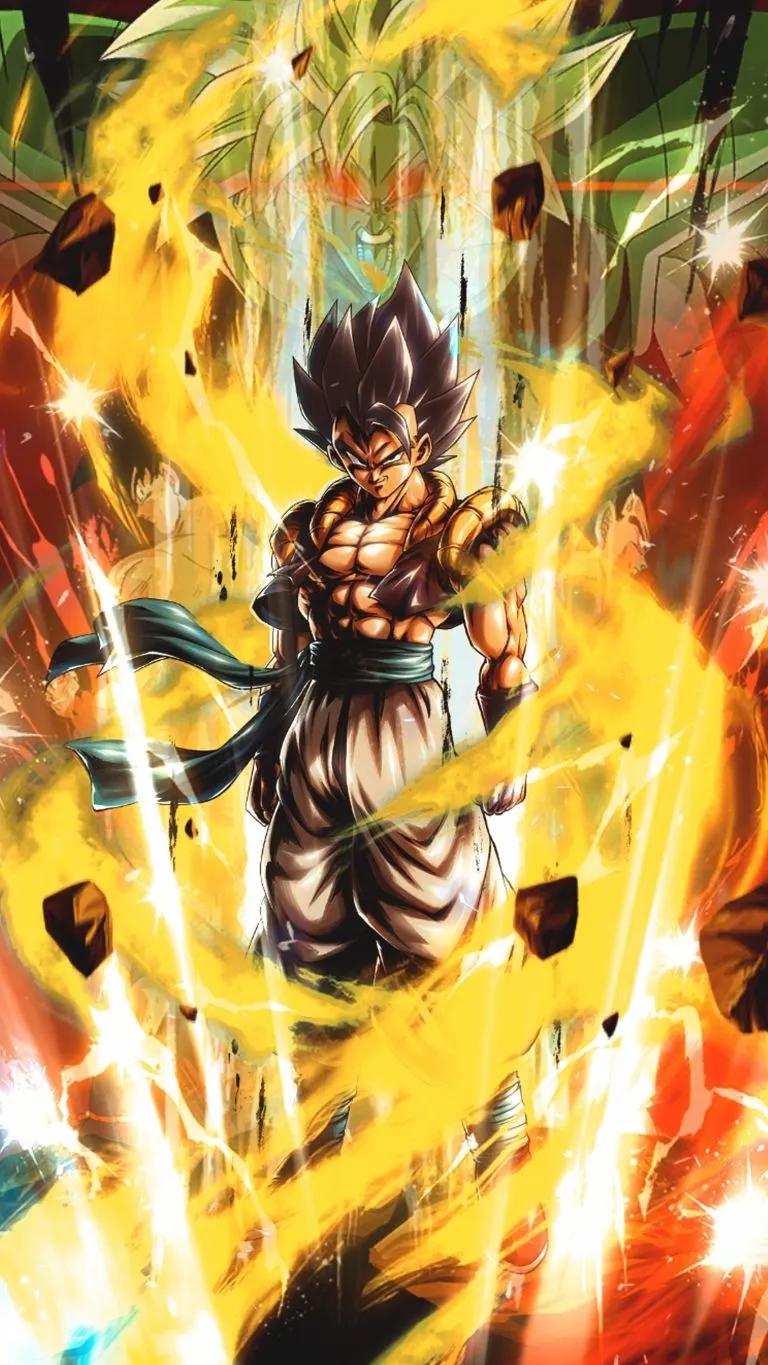 Dragon Ball Lock Screen Wallpaper (2) - iMedia