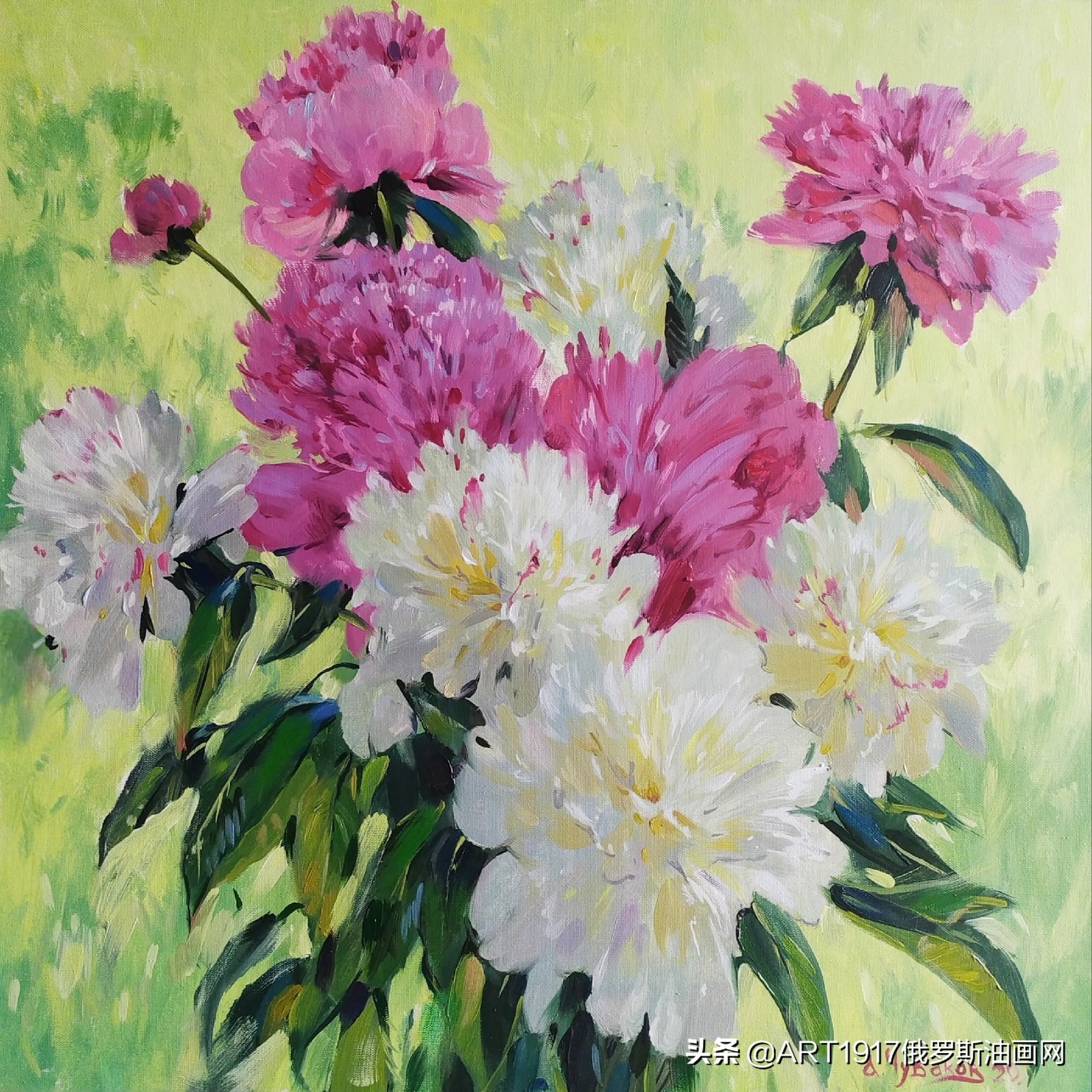 The oil paintings of Russian painter Chubakov Anton have a strong sense ...