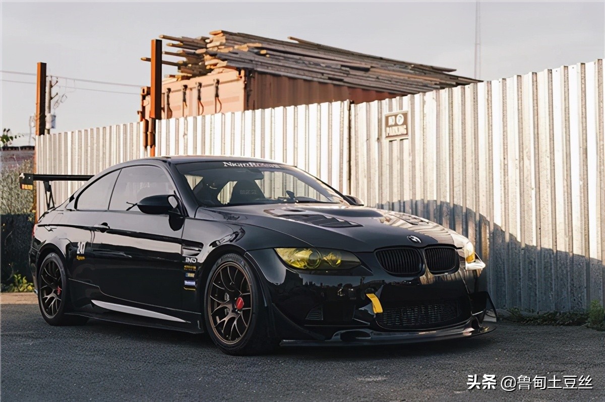 Appreciation of "Hub Rich" Modified Style—BMW E92 M3 - iMedia