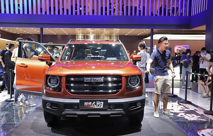 Haval Big Dog 2.0T, can it become a national off-road vehicle, let's ...