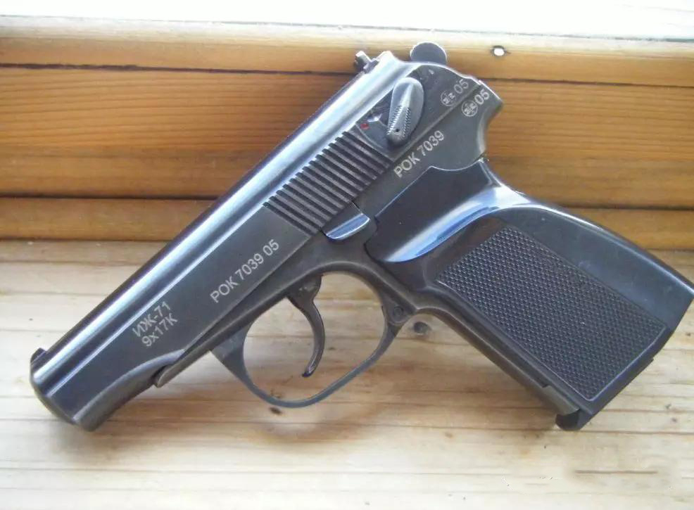 The 22 most popular pistols in the Russian civilian market - iMedia