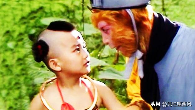 "Journey to the West" Red Boy was born with Princess Iron Fan and who ...