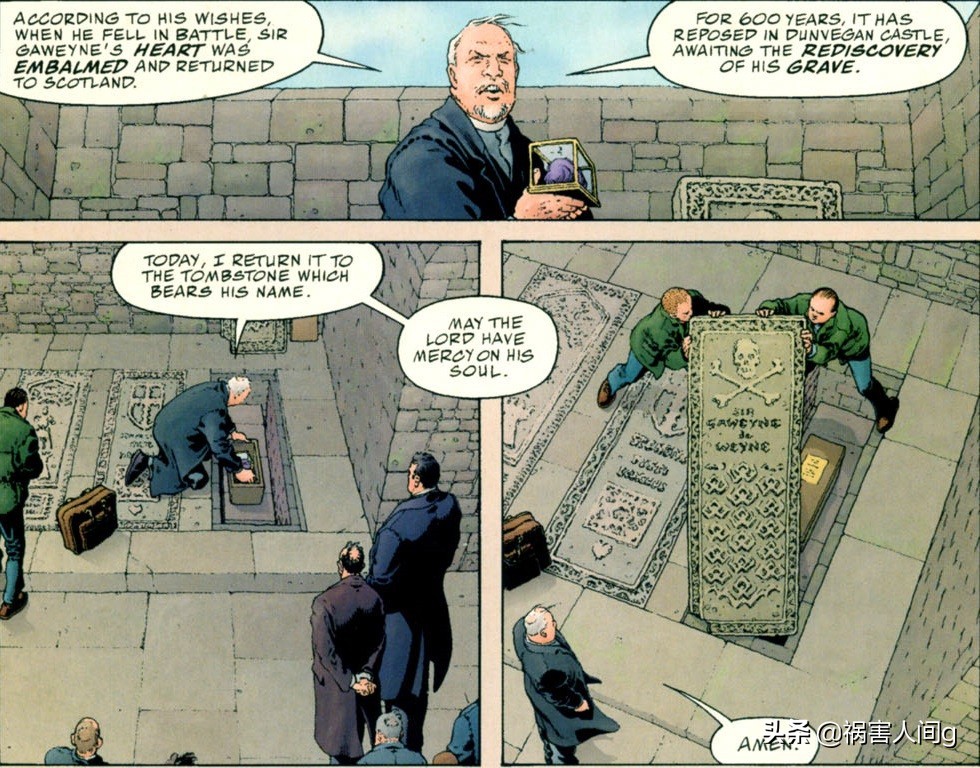 A Brief History of the Greatest Family in the DC Universe "The Wayne ...