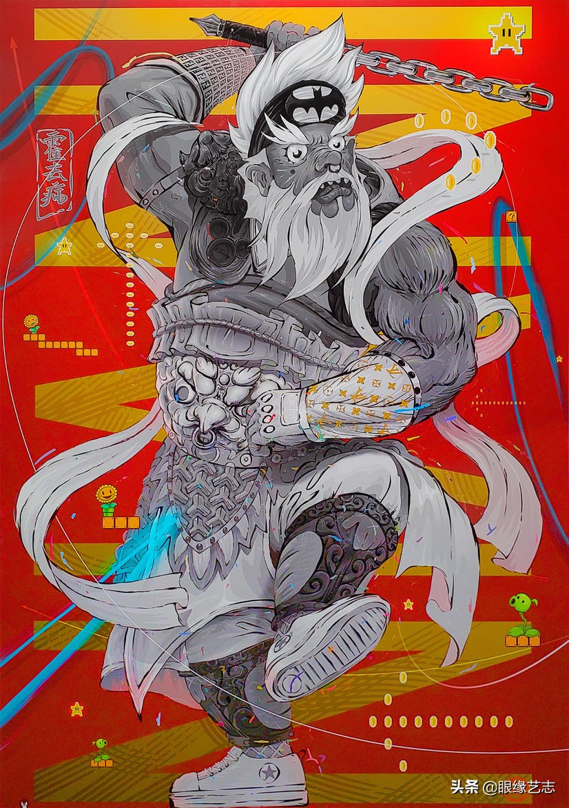 2021 "Art Beijing" overview (16): Wen Na, Gareth Fuller - iMedia