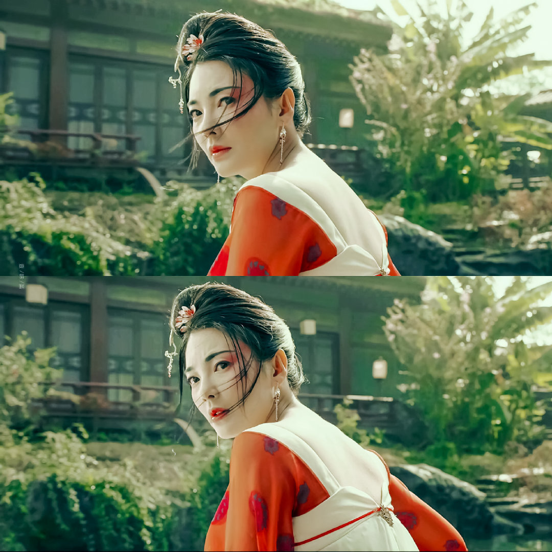 Zhang Yuqi's Tang Dynasty dress tells everyone the difference between ...