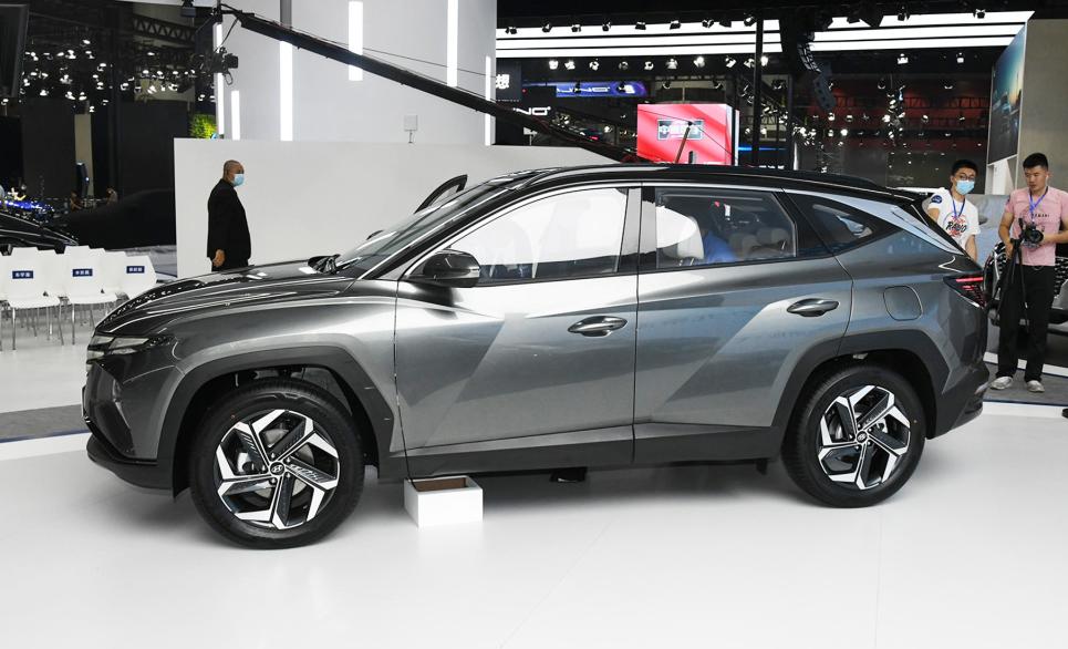 The fifth-generation Hyundai Tucson L, equipped with 1.5T, has 200 ...