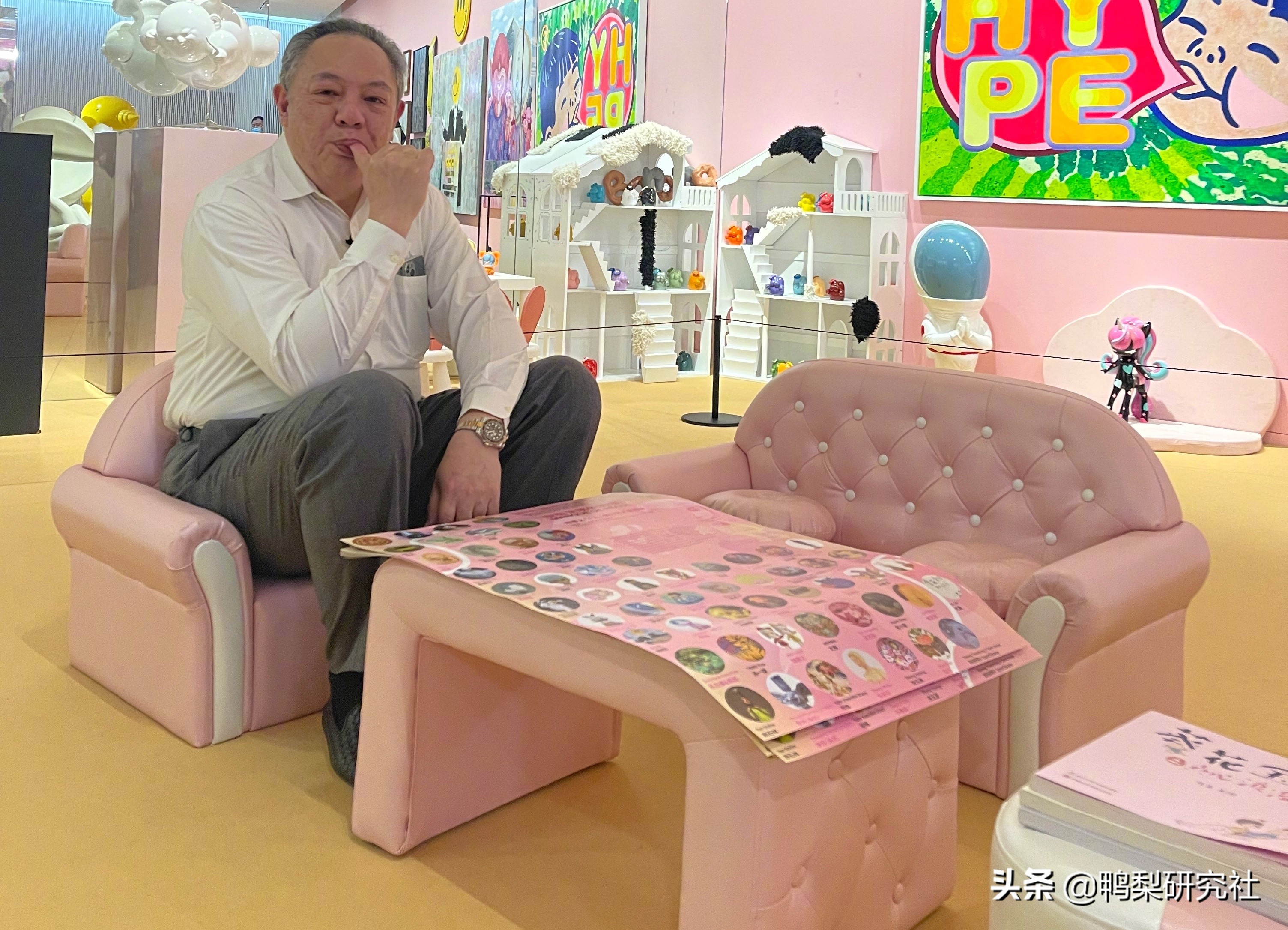 There is a father like Wu Yanzu in the family, but Song Yanfei is not ...
