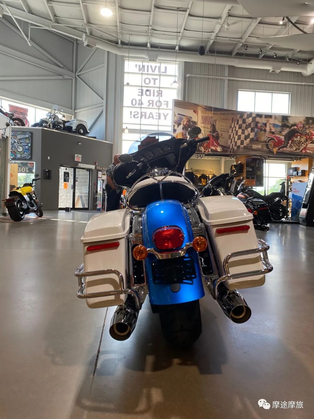 Limited edition of 1500 Harley Supreme, available in port - iMedia