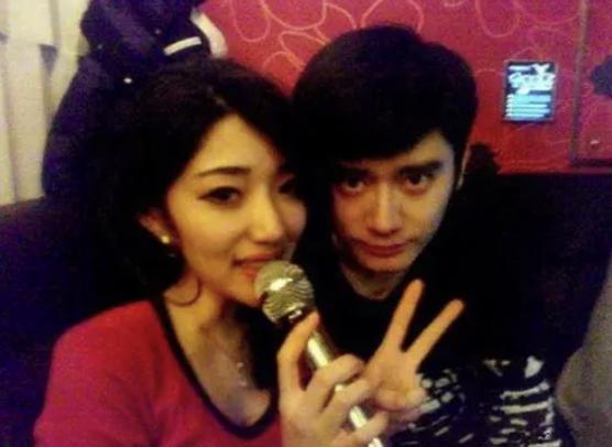 Looking back at the love history of Qian Feng, it is so rich and more ...