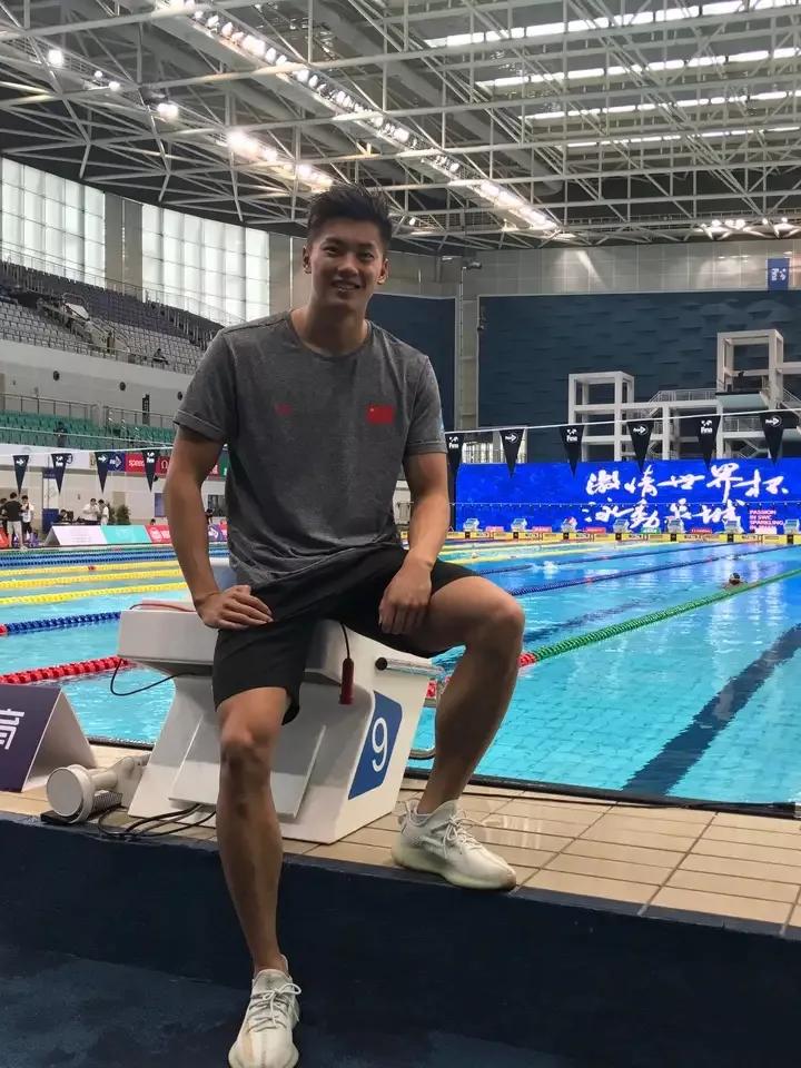 Wang Shun, the new brother of the Chinese National Men's Swimming Team ...