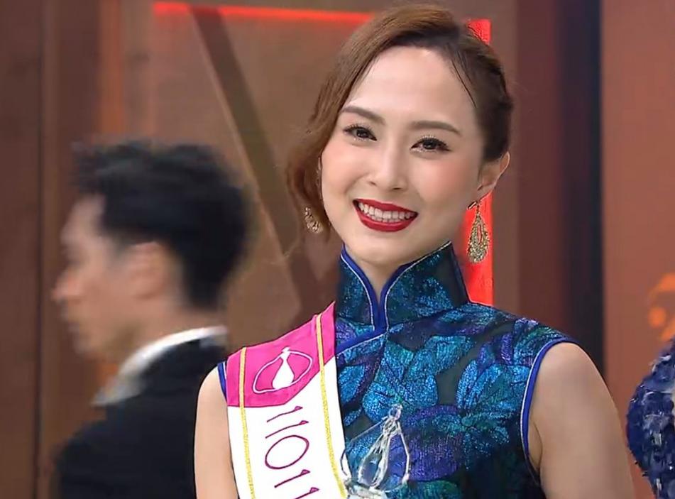 The top three of Miss Hong Kong 2021 are released, Jacky Cheung will ...