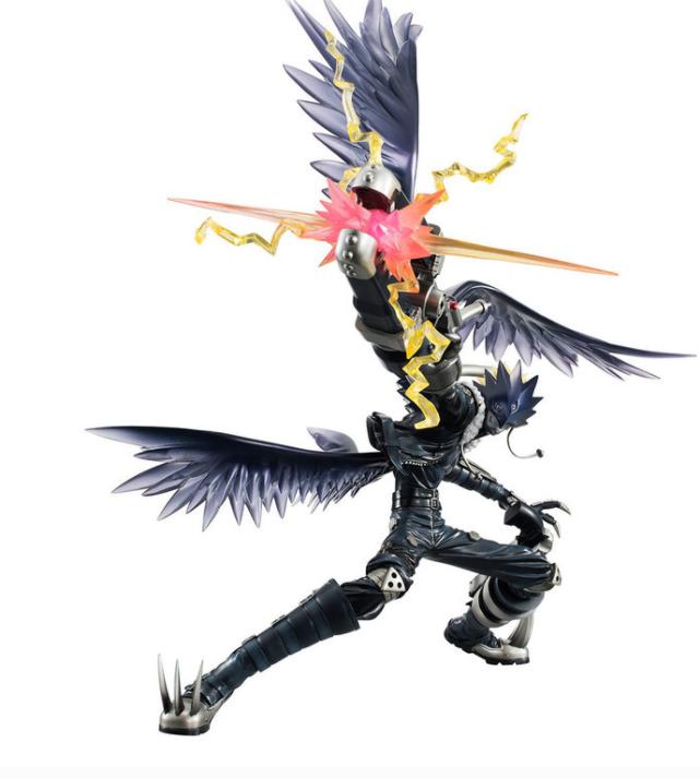 Digimon GEM series Fallen Hell Beast burst form and Little Monster ...