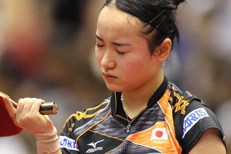 Xu Xin: The mixed doubles partner must be Chinese!Mima Ito is ...