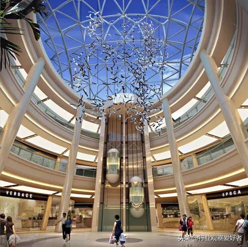 Shopping malls "experience first", how to create the atrium scene to ...