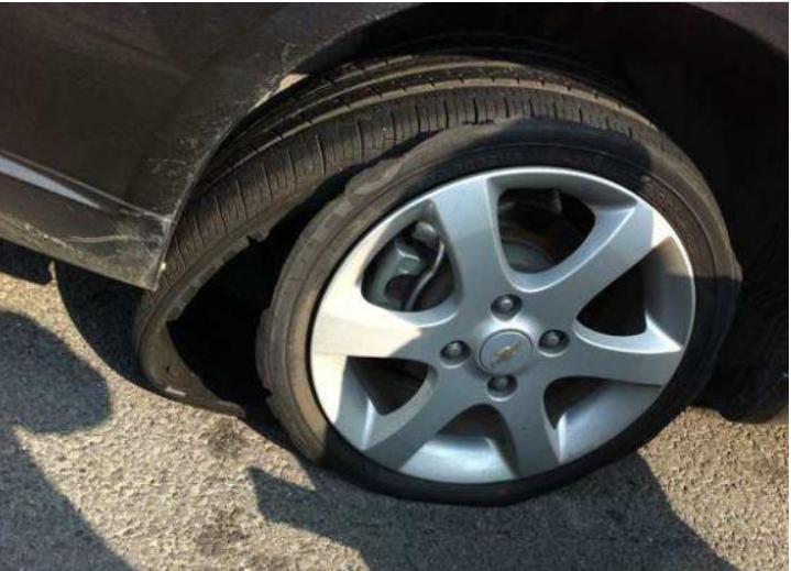 Why can't a private car do this without changing the tires of a taxi ...