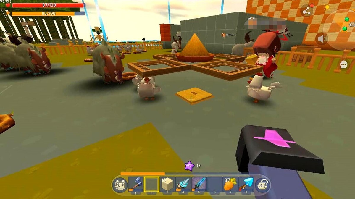 Mini World Chicken Cheats is introduced, the operation is simple and ...